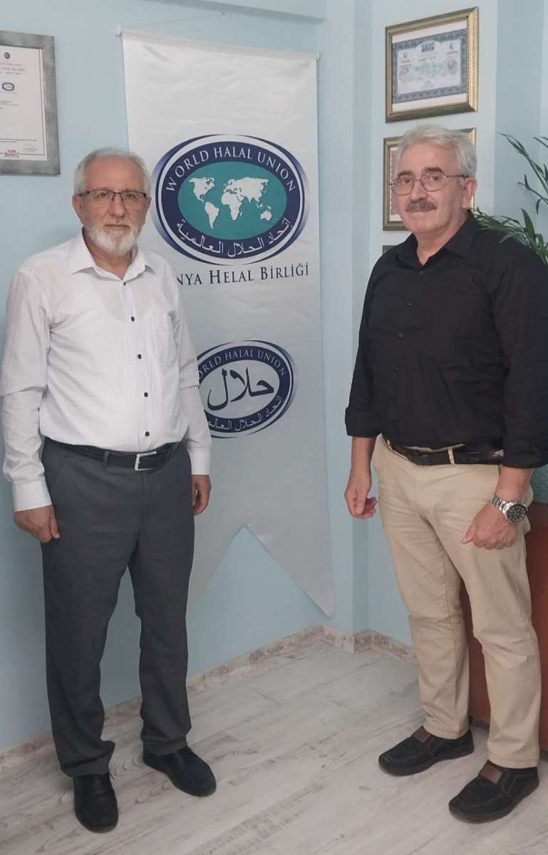 Meeting with World Halal Union, Turkey